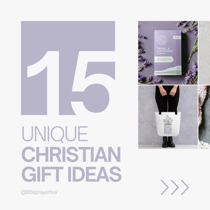 15 Unique Christian Gifts: From Tea Samplers to Keepsakes | Religious ...