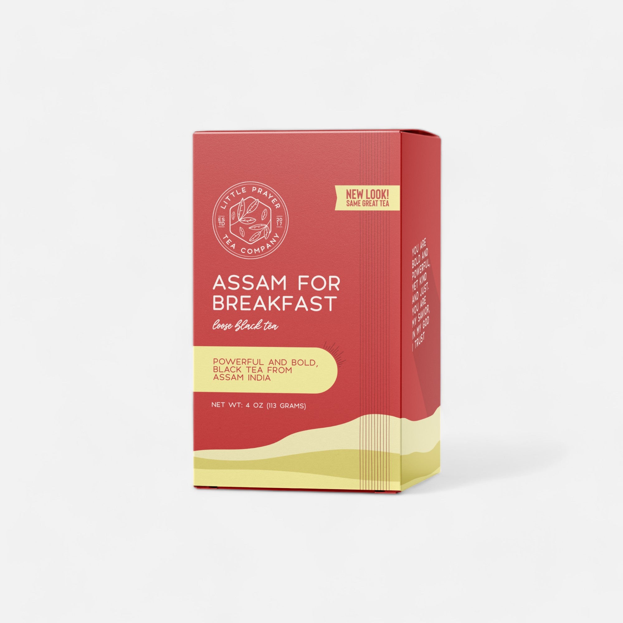 Assam For Breakfast Tea – Bold, Full-Bodied Morning Boost