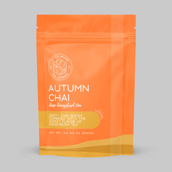 Fall Tea Sampler | Autumn Chai | Sore Throat Tea