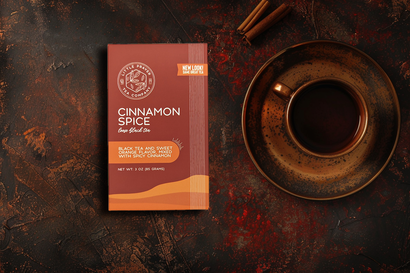 Cinnamon Spice Tea | Black Tea | Warm Spices | Bold Flavor