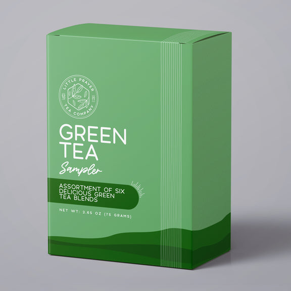 Green Tea Sampler | Tea Gift Box | Loose Leaf Teas