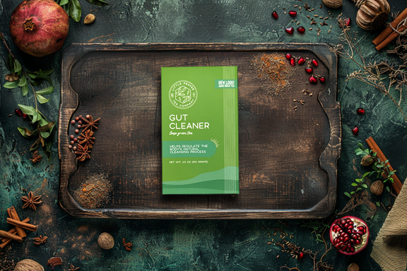 Gut Cleaner Tea: Ayurvedic Digestive & Detox Herbal Blend