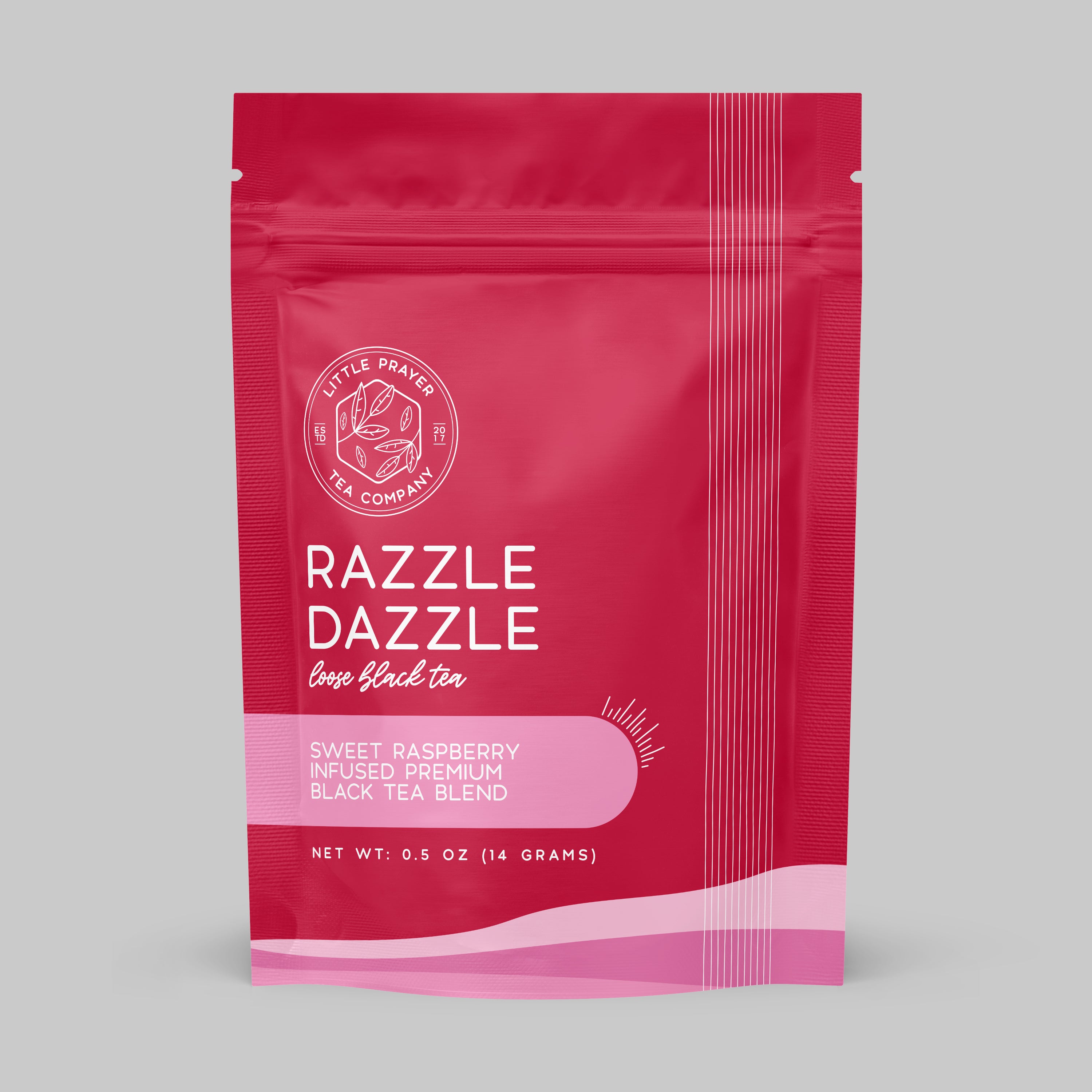 Razzle Dazzle Raspberry Black Tea – Fruity Black Tea with a Bold Kick