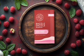 Razzle Dazzle Raspberry Black Tea – Fruity Black Tea with a Bold Kick