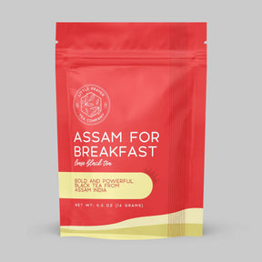 Assam For Breakfast Tea – Bold, Full-Bodied Morning Boost
