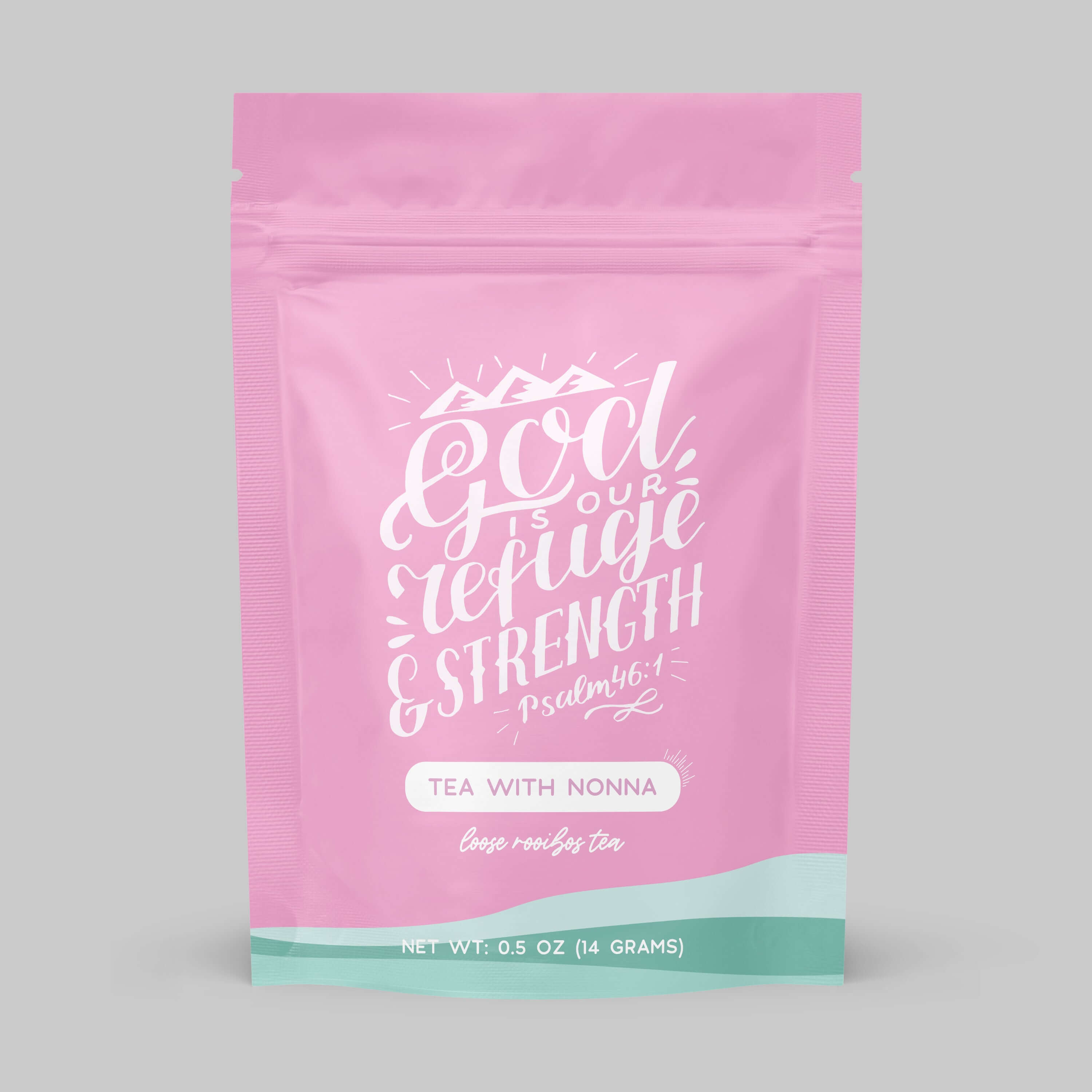 Bible Verse Tea Sampler | 6 Flavors | Christian Gift Idea