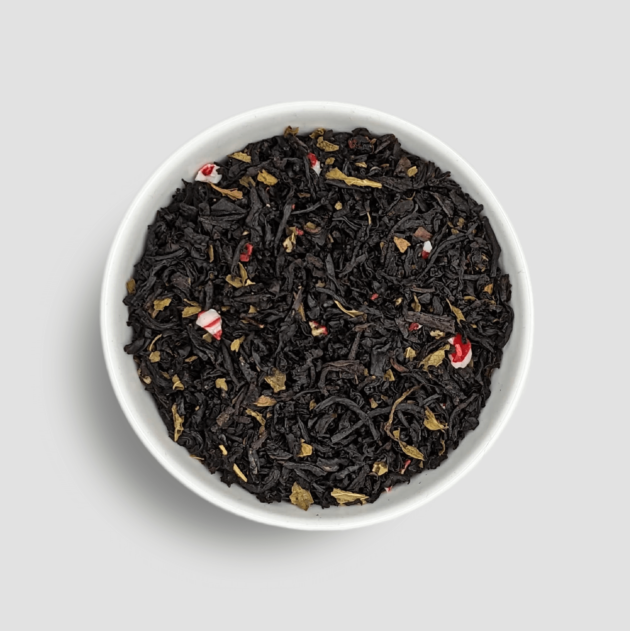 Candy Cane Lane Black Tea | Holiday Tea | Peppermint