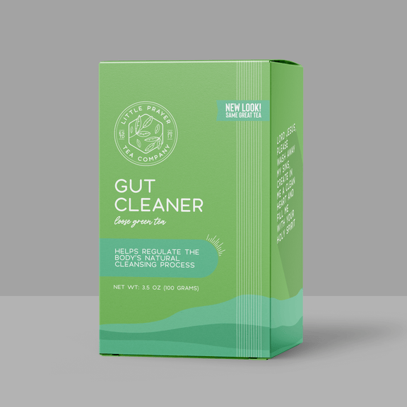 Gut Cleaner Tea: Ayurvedic Digestive & Detox Herbal Blend