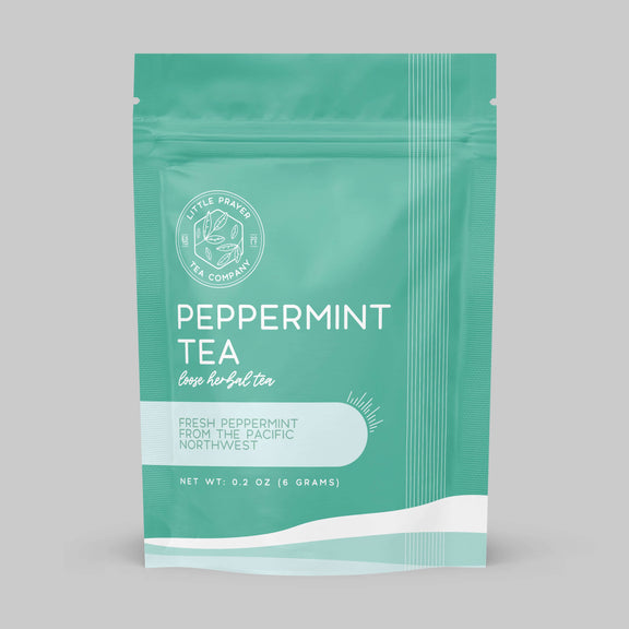 Peppermint Tea – Pure Oregon Mint Tea for Calm & Clarity