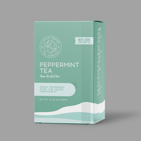 Peppermint Tea – Pure Oregon Mint Tea for Calm & Clarity