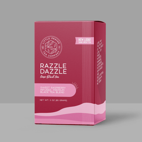 Razzle Dazzle Raspberry Black Tea – Fruity Black Tea with a Bold Kick